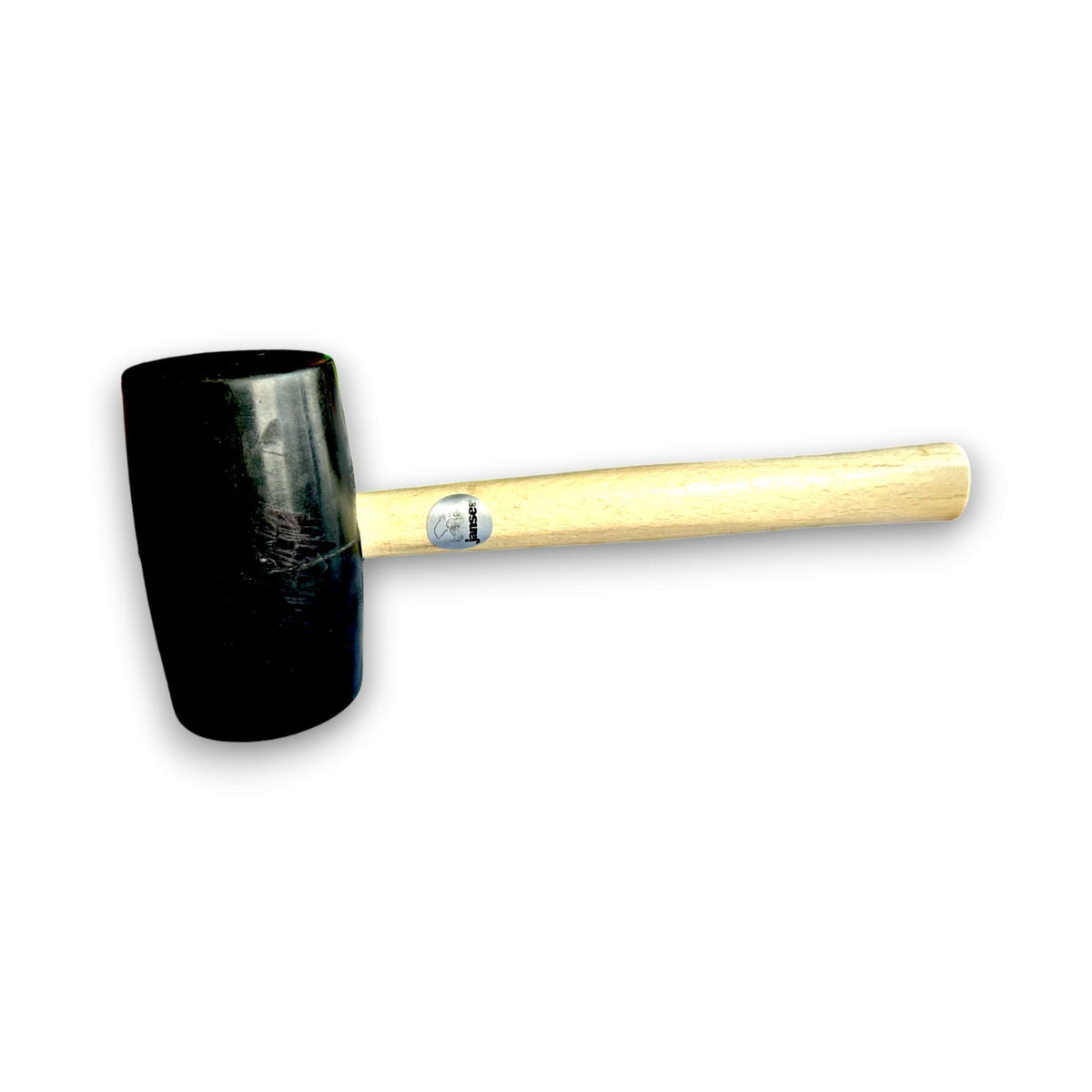 Janser Black Rubber Mallet 32oz–Mallets